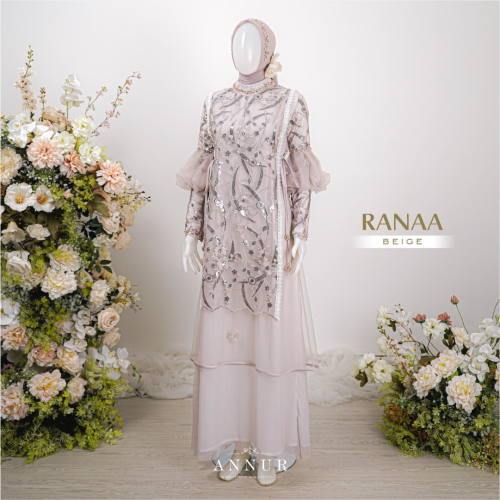RANAA DRESS - Annur Label