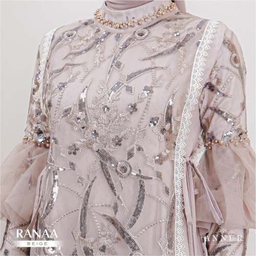 RANAA DRESS - Annur Label