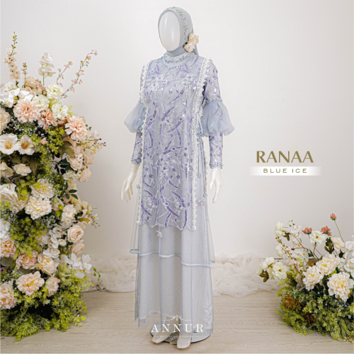 RANAA DRESS - Annur Label