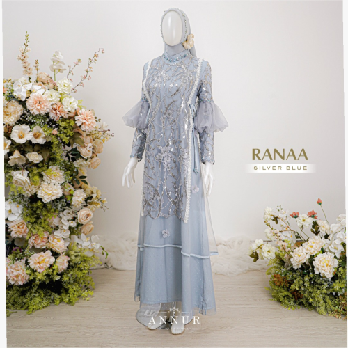 RANAA DRESS - Annur Label